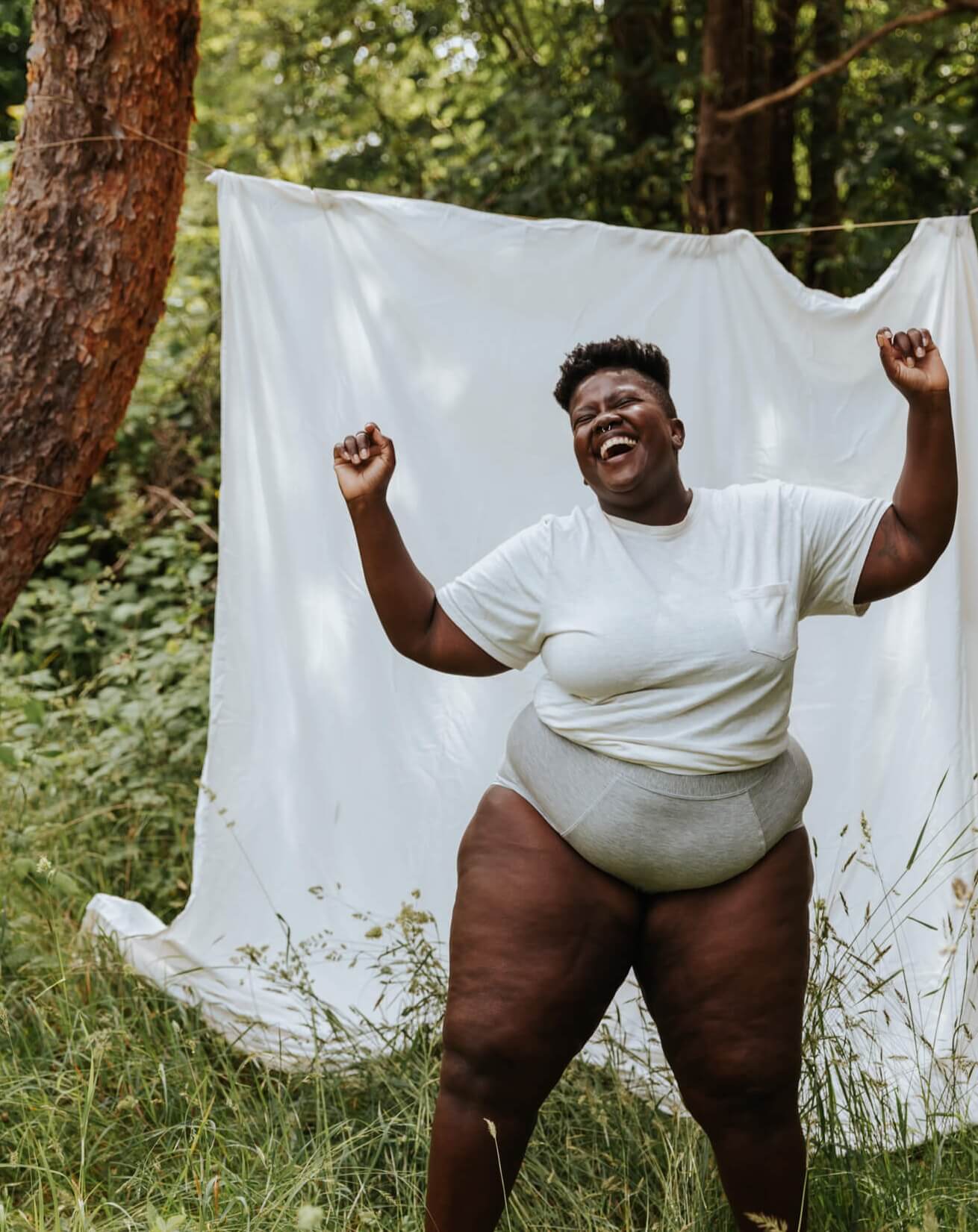 Grey Brief | Huha Underwear – huha