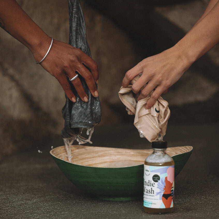 Beige High Rise Thong | Huha Underwear – huha underwear