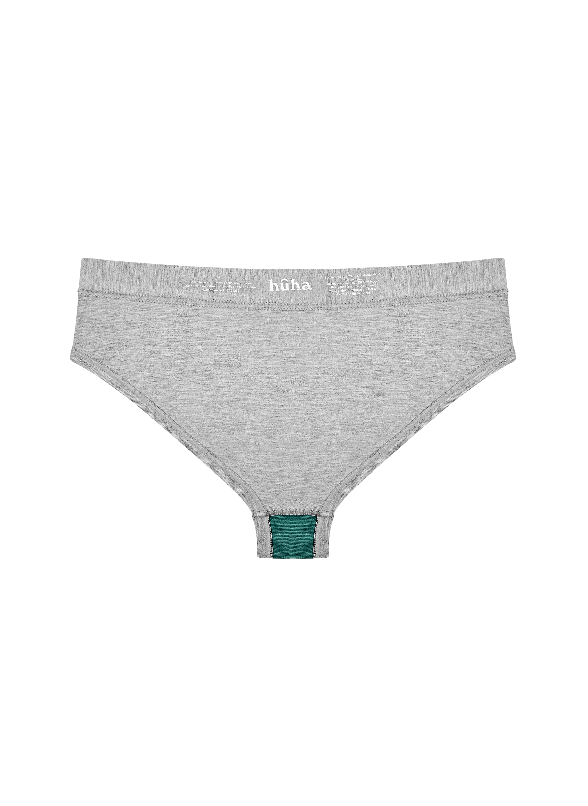 Grey Cheeky | Huha Underwear – huha