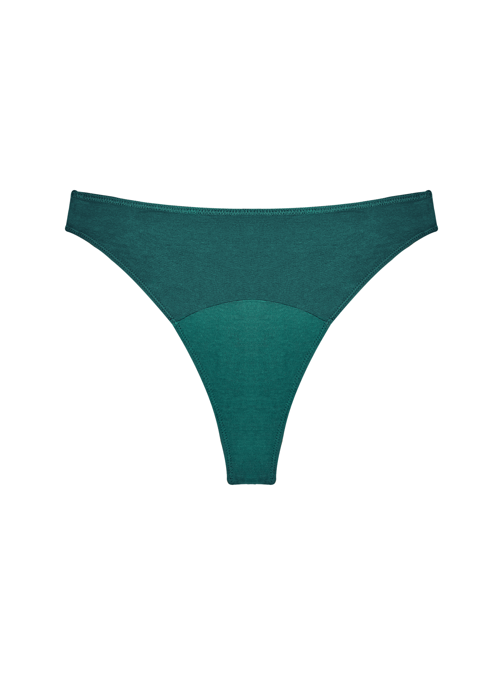 Green High Rise Thong | Huha Underwear – huha