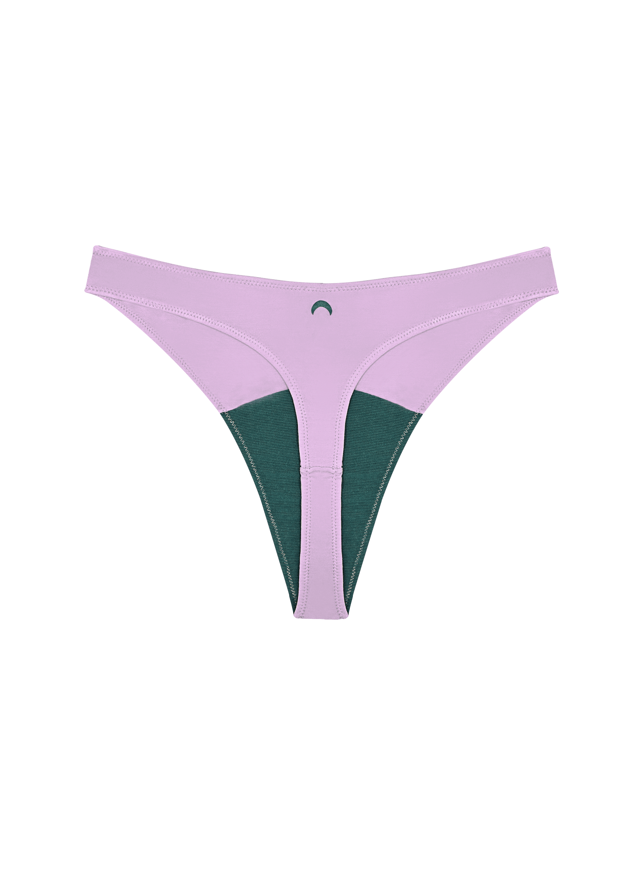 Lilac High Rise Thong | Huha Underwear – huha