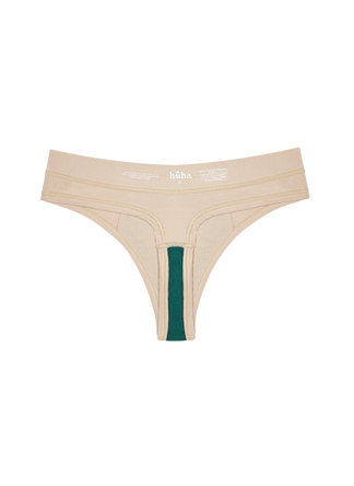 Beige Thong | Huha Underwear – huha