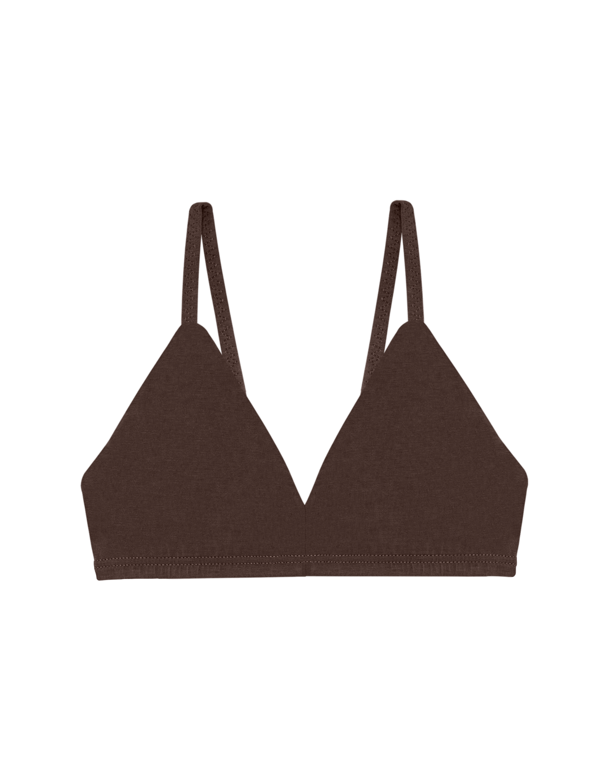 Brown Triangle Bra | Huha Underwear – huha