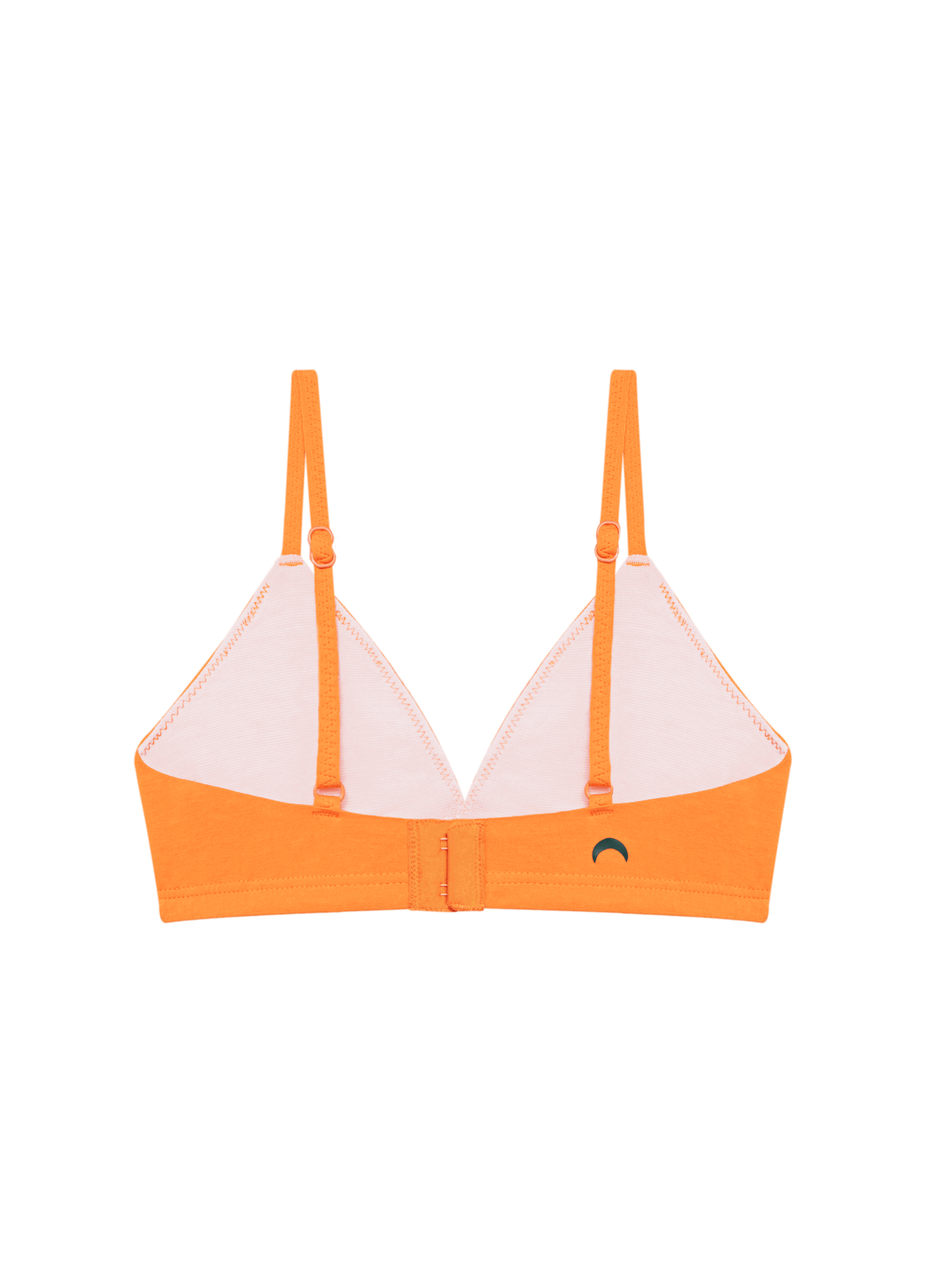 Creamsicle Orange Triangle Bra | Huha Underwear – huha