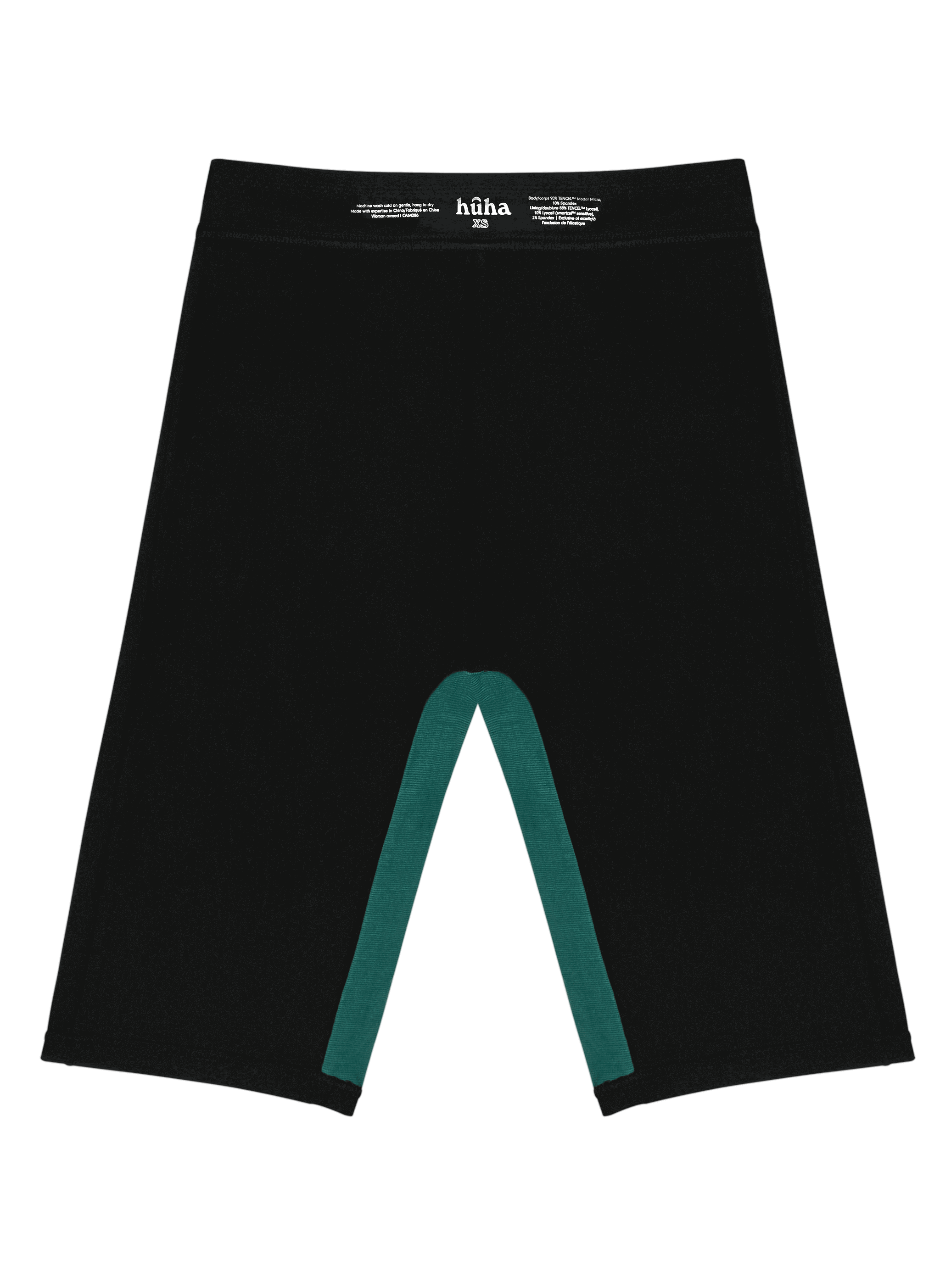 Black Bike Short | Huha Underwear – huha