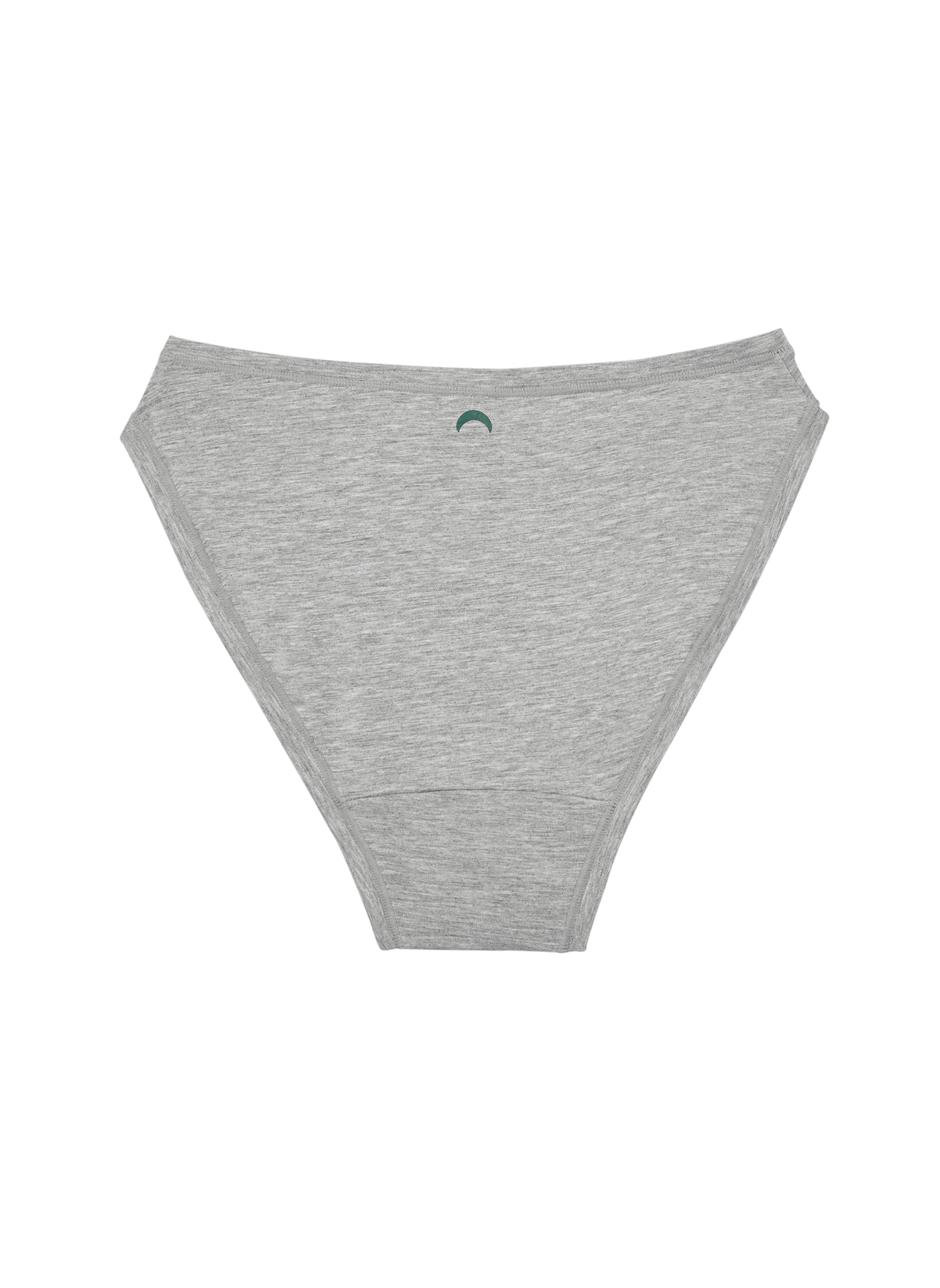 Grey High Rise Bikini | Huha Underwear – huha