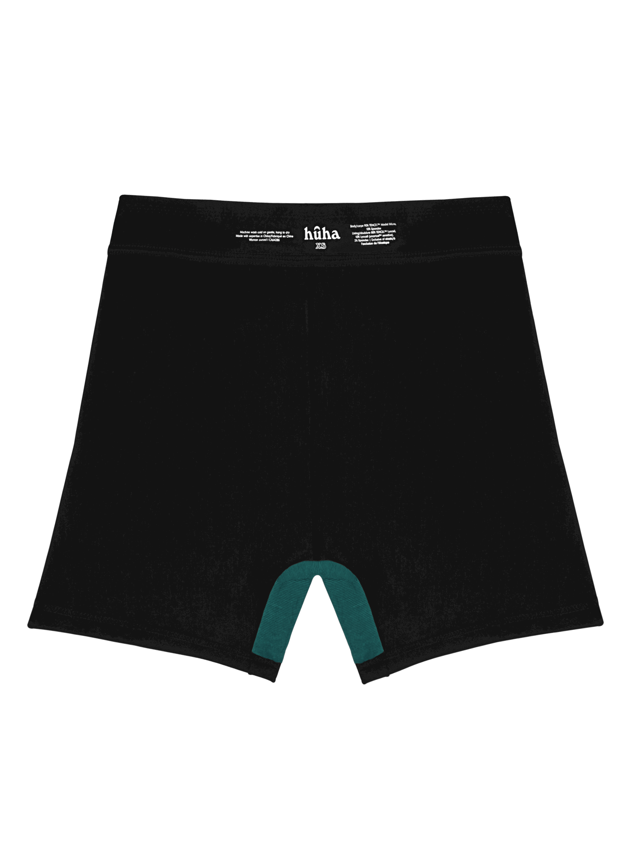 Black Mid Boxer | Huha Underwear – huha