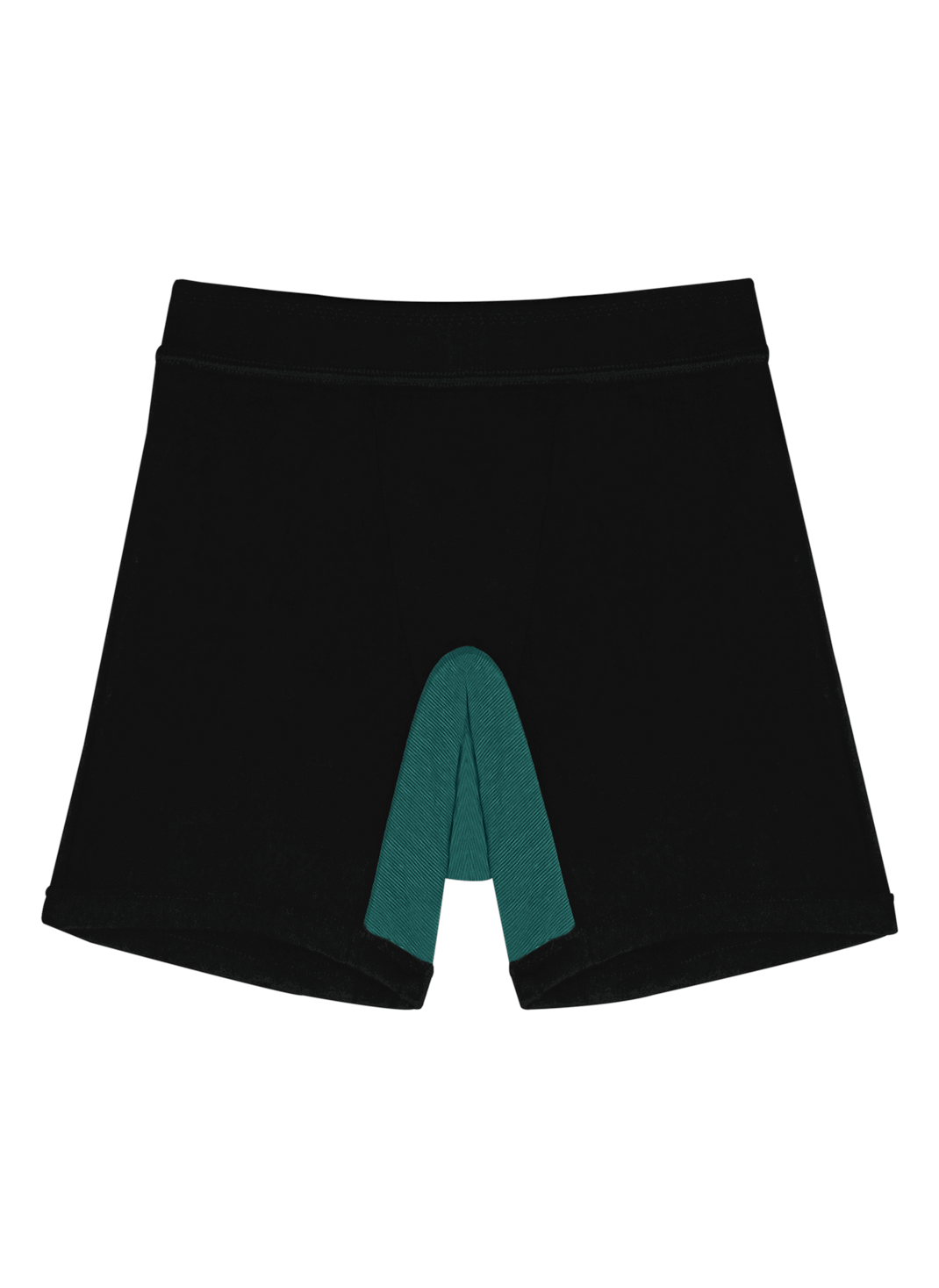 Black Mid Boxer | Huha Underwear – huha