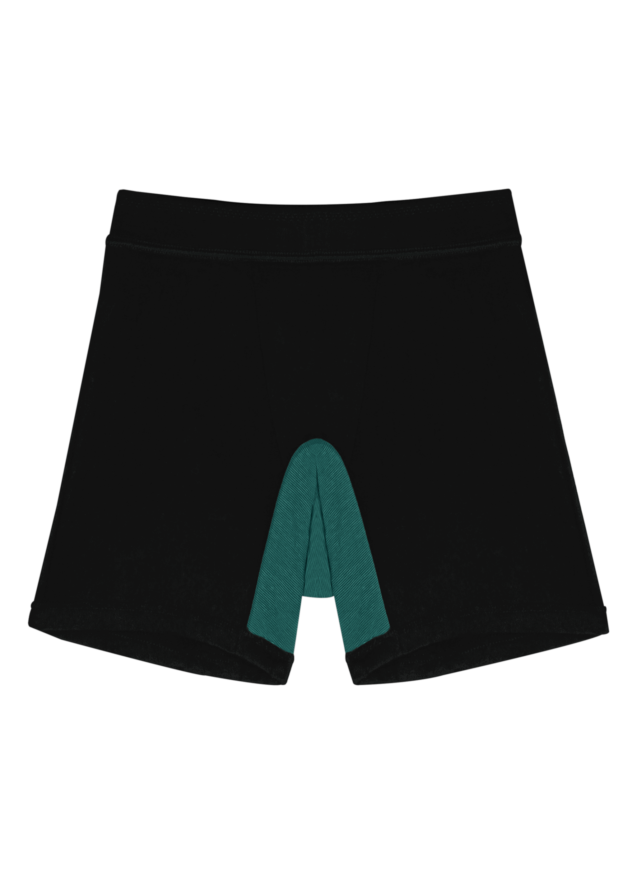 Black Mid Boxer | Huha Underwear – huha