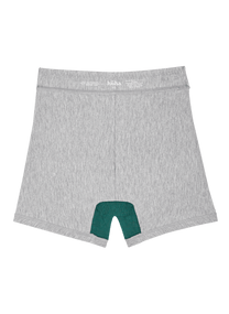 Grey Mid Boxer | Huha Underwear – huha