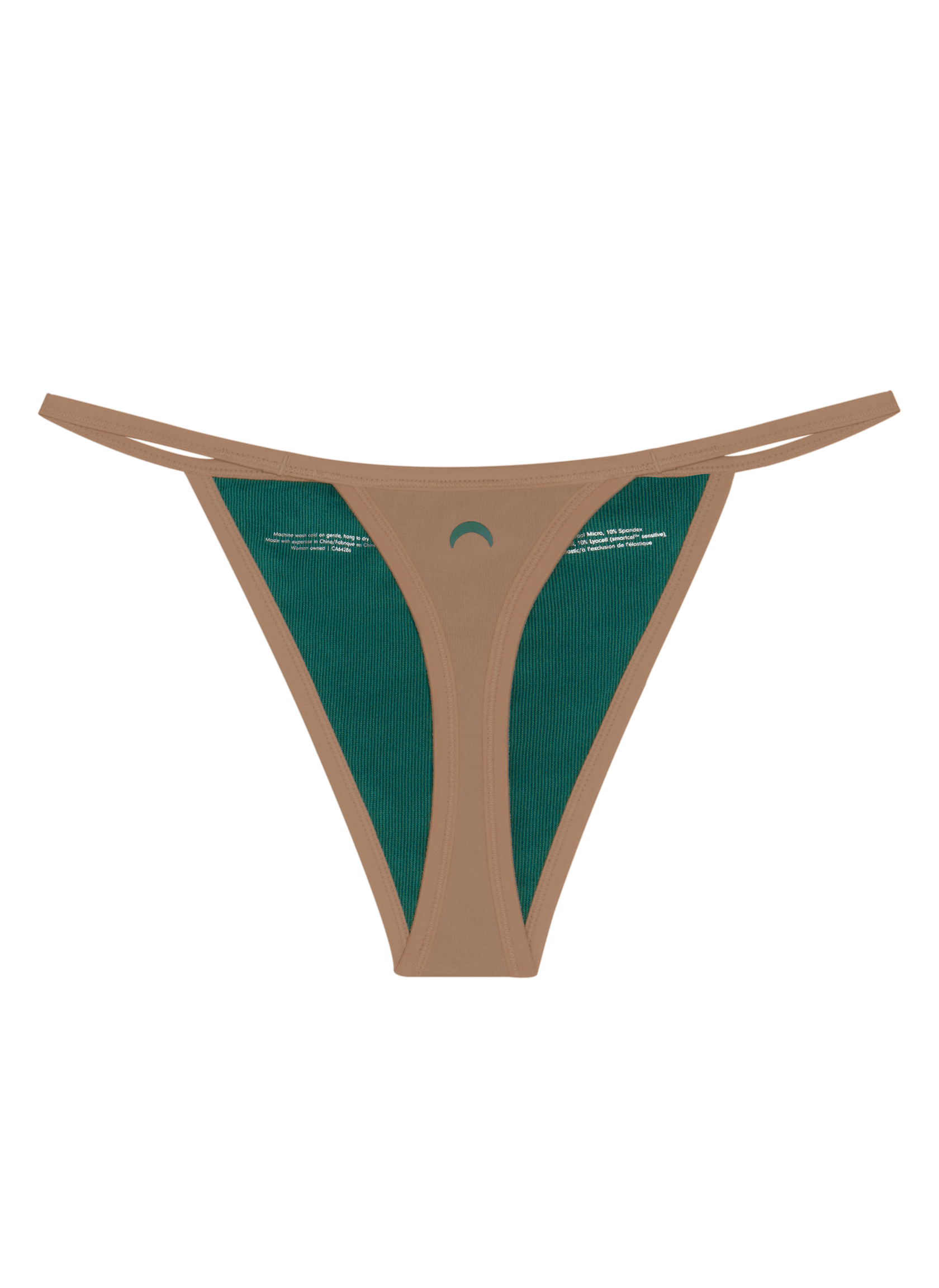 Tan String Thong | Huha Underwear – huha