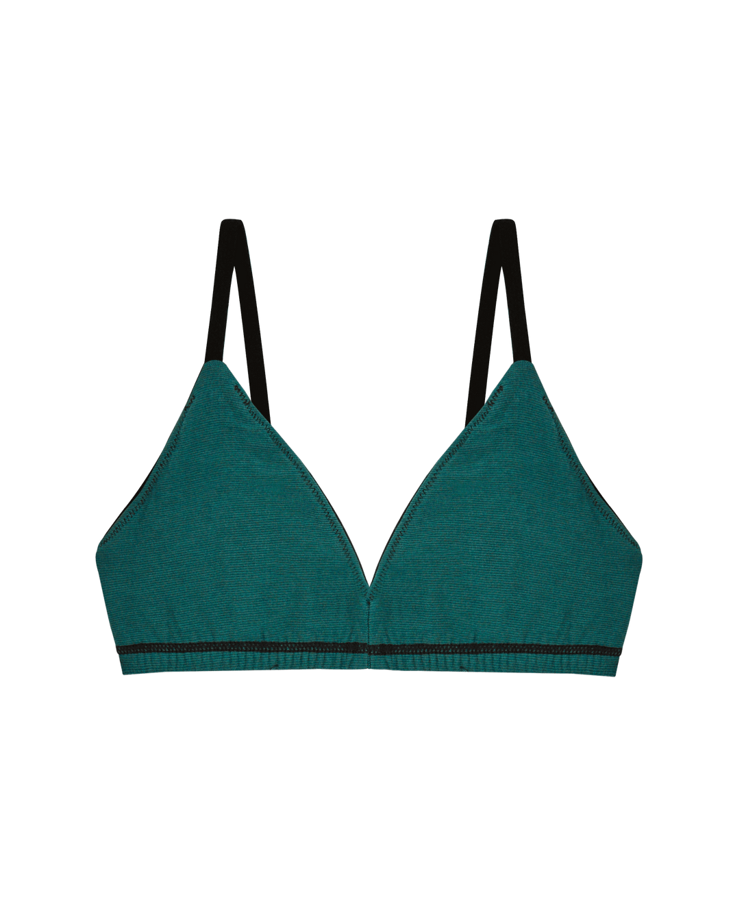 Black Triangle Bra | Huha Underwear – huha underwear