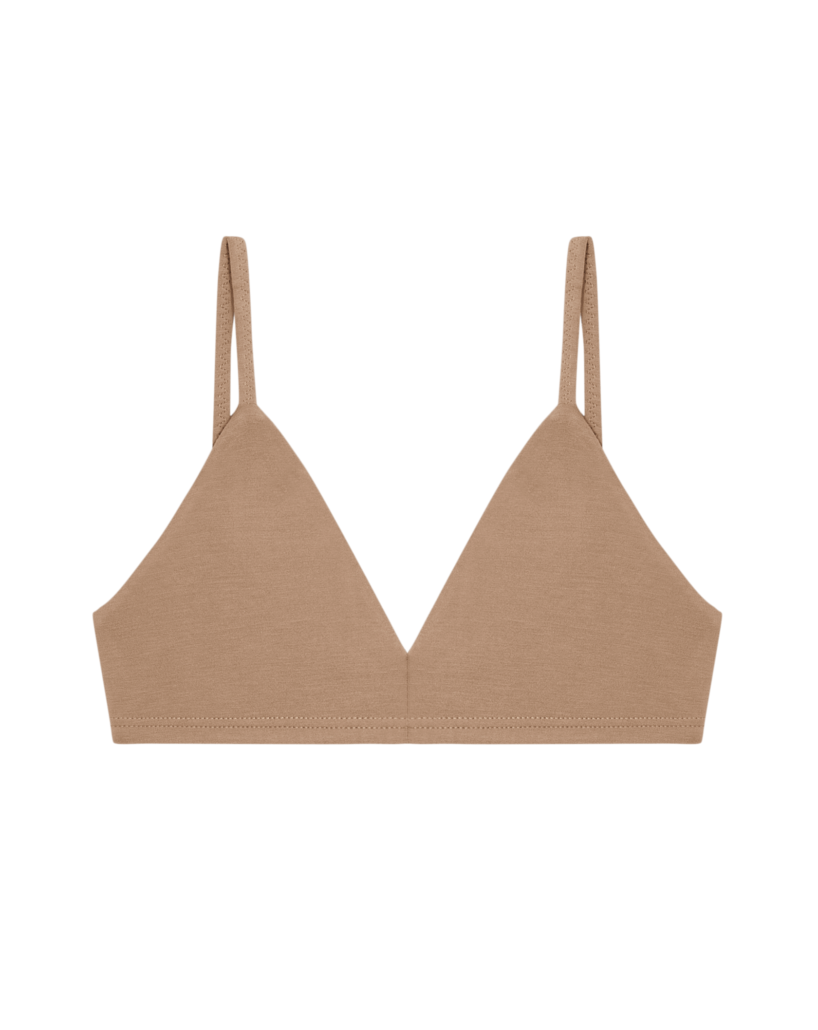 Tan Triangle Bra | Huha Underwear – huha
