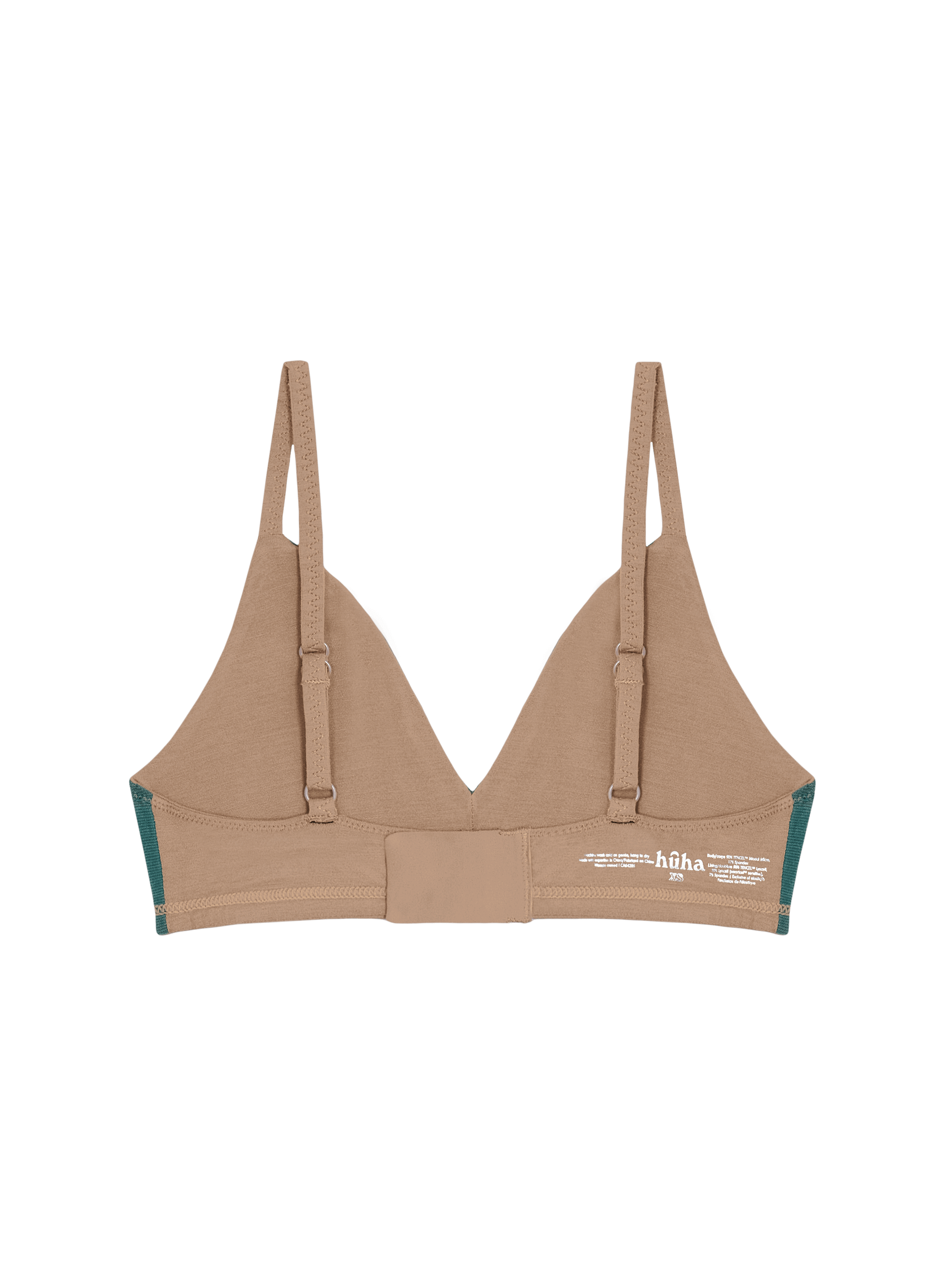 Tan Triangle Bra | Huha Underwear – huha underwear